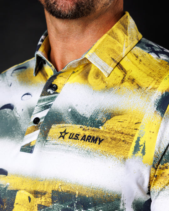 Victory March x U.S Army Sunday Swagger Golf Polo