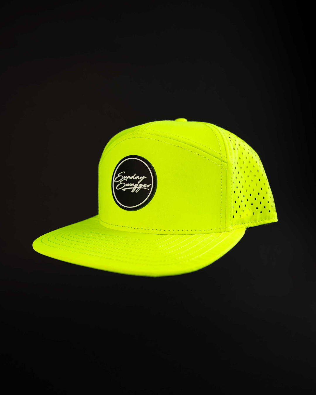 Swagger Flat Bill - Neon Yellow – Sunday Swagger