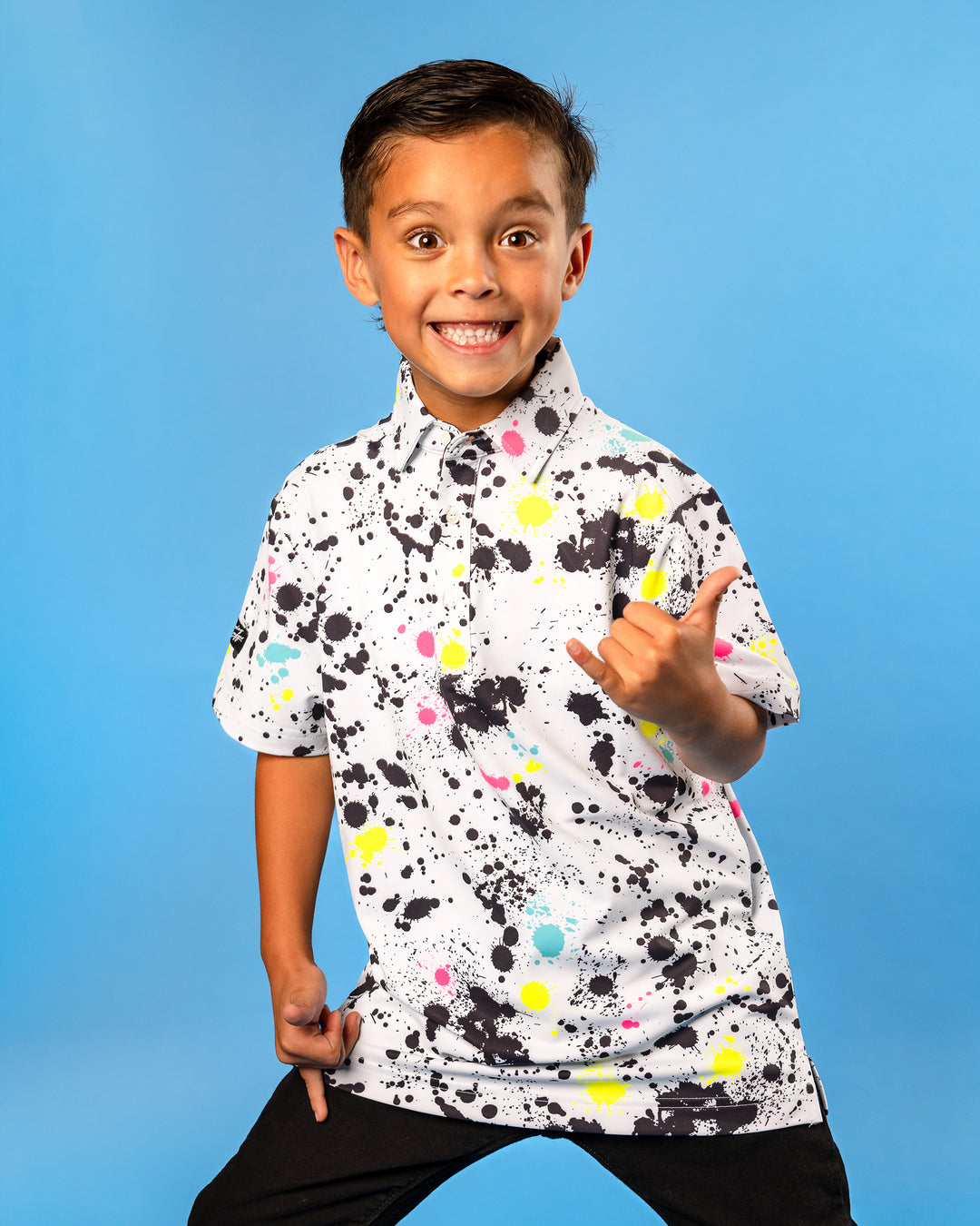 Youth Golf Polos - Unisex Kids Golf Shirts | Sunday Swagger