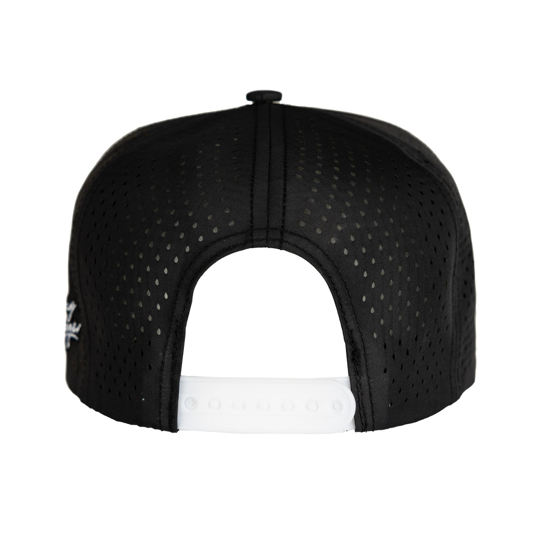GOLF Snapback Hat - Black – Sunday Swagger