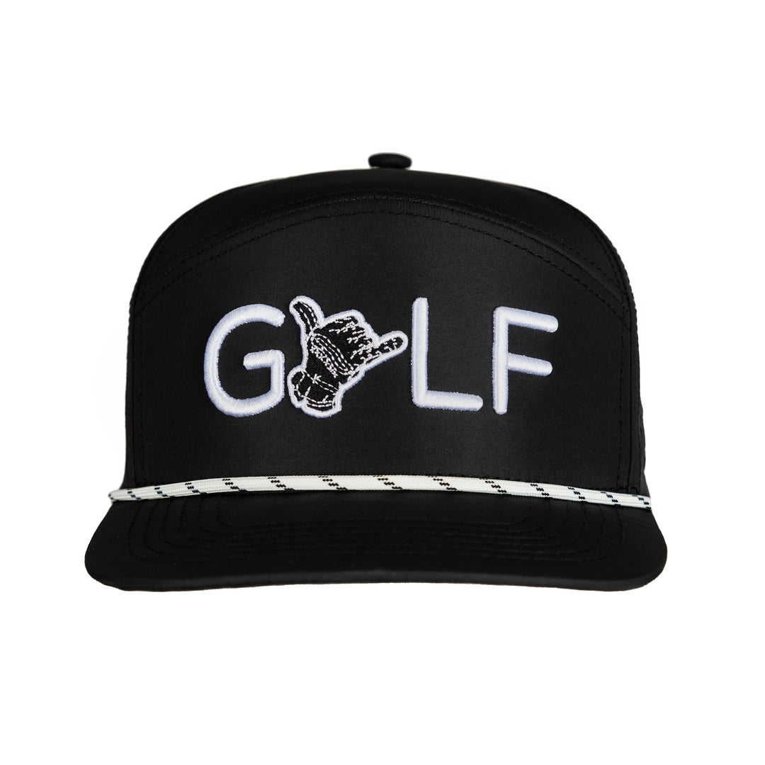 GOLF Snapback Hat - Black – Sunday Swagger