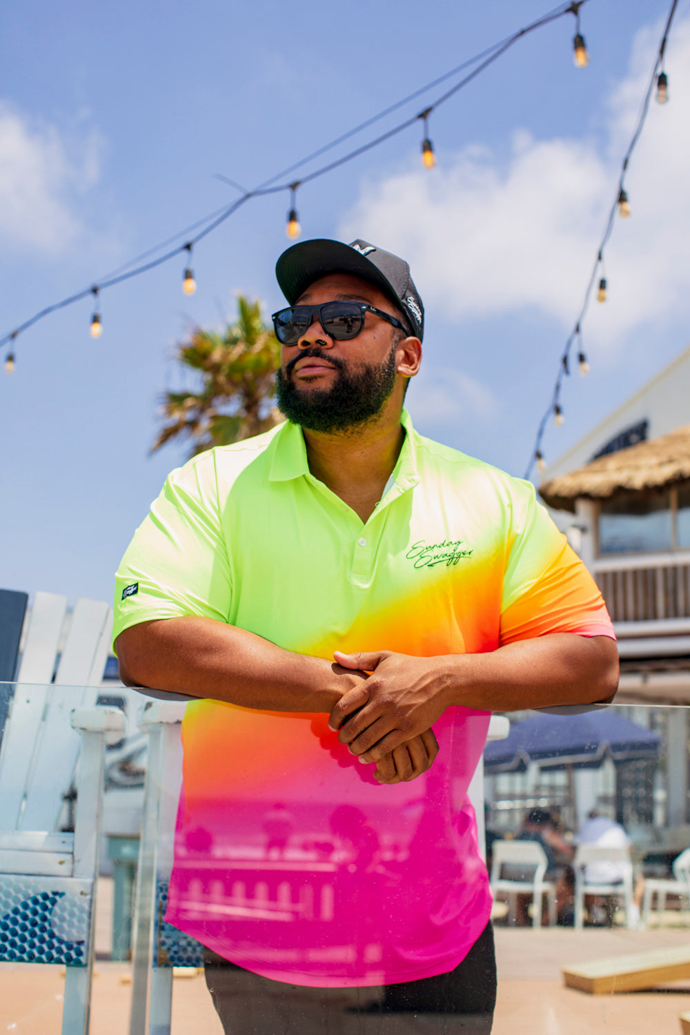 Popsicle | Sunday Swagger Golf Polo