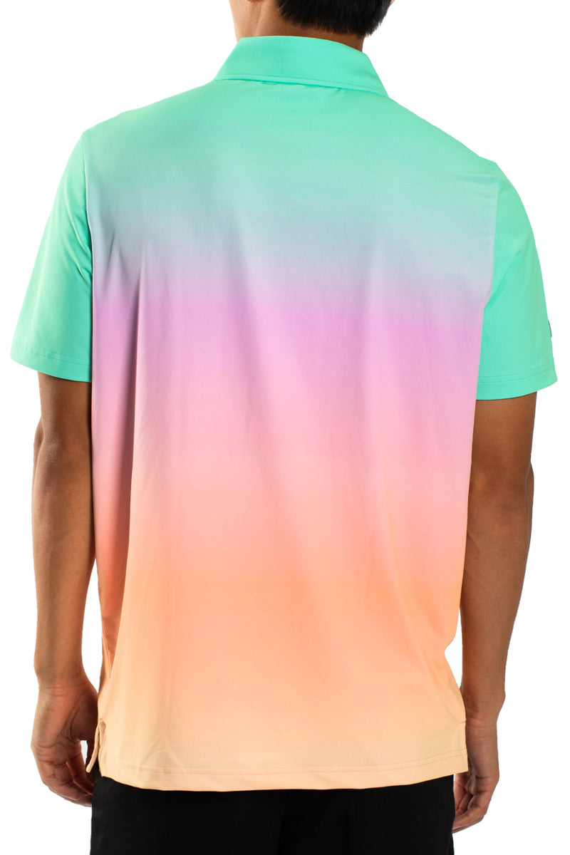 Sunset | Sunday Swagger Golf Polo