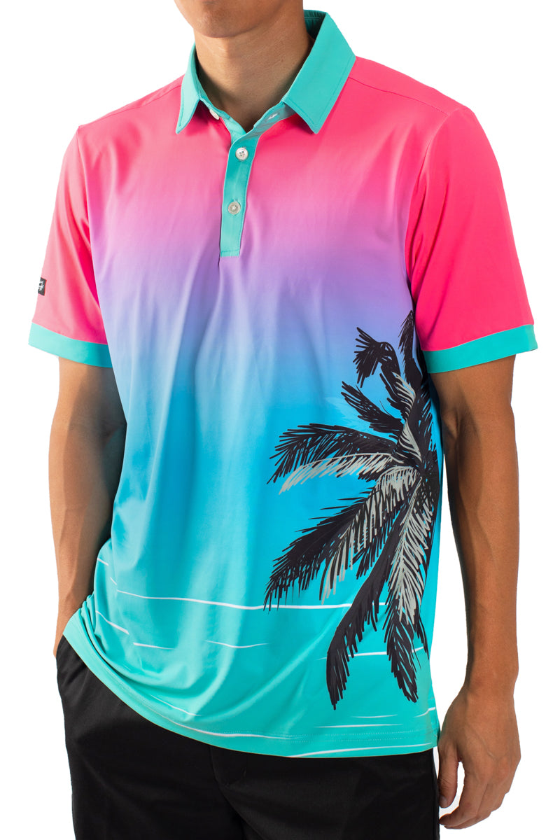 West Palm | Sunday Swagger Golf Polo