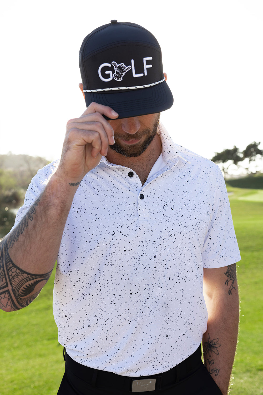 Dawn | Sunday Swagger Golf Polo